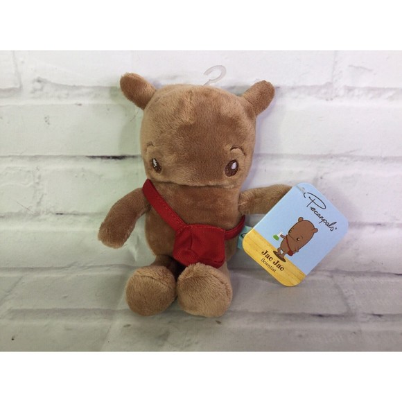 Noferin | Toys | Pecanpals Pecan Pals Jac Jac The Scientist Brown Small ...